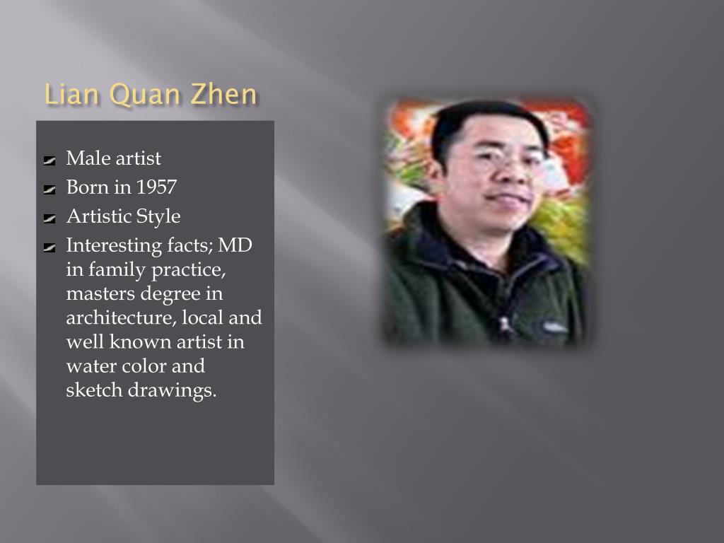 PPT - Lian Quan Zhen PowerPoint Presentation, free download - ID:4192316