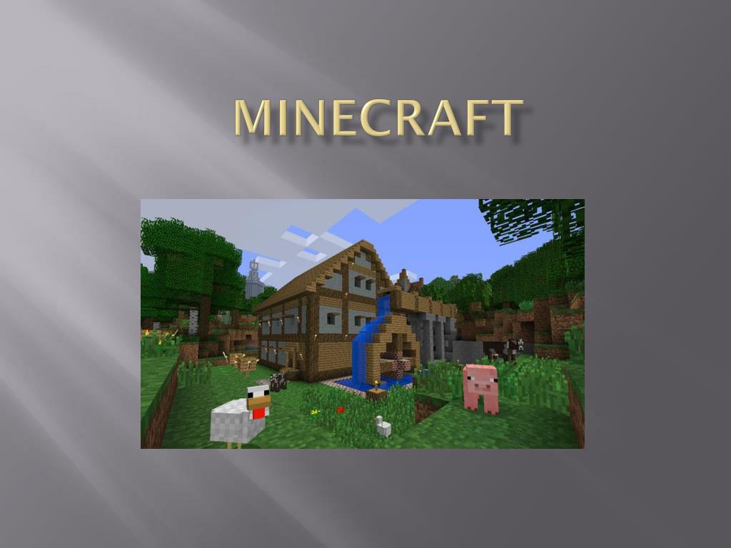 PPT - minecraft PowerPoint Presentation, free download - ID:4193156
