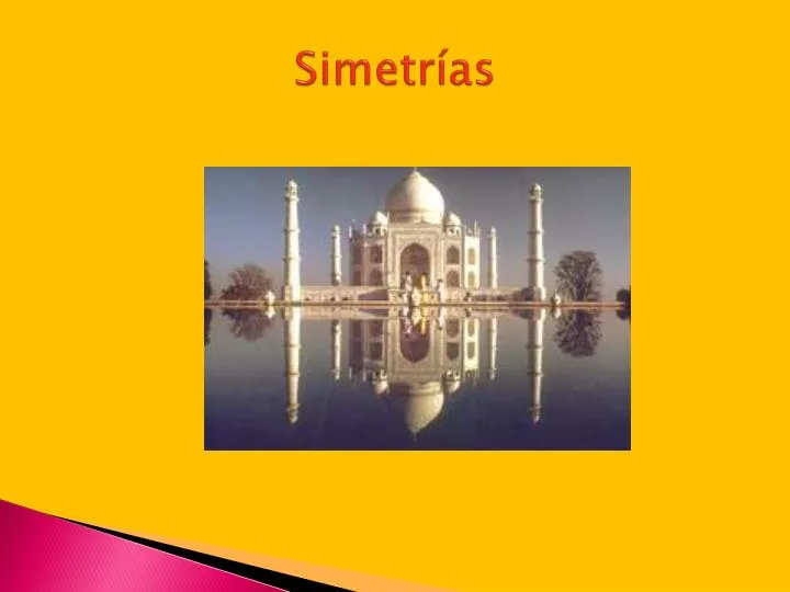 PPT - Simetrías PowerPoint Presentation, free download - ID:4193725