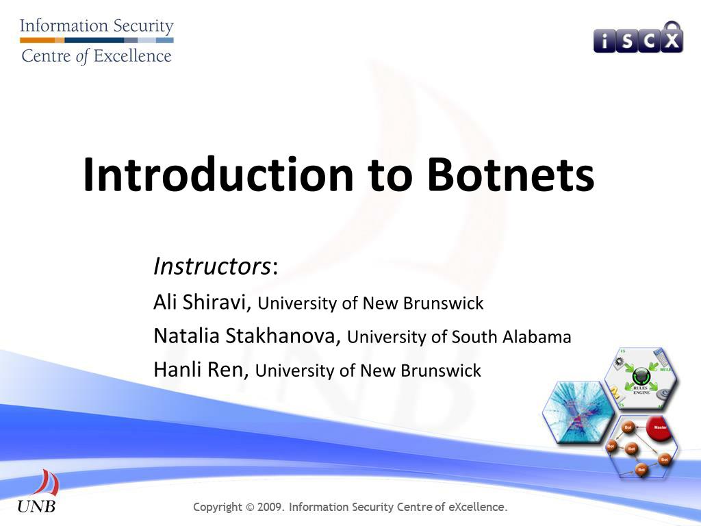 PPT - Introduction to Botnets PowerPoint Presentation, free download - ID:4194639