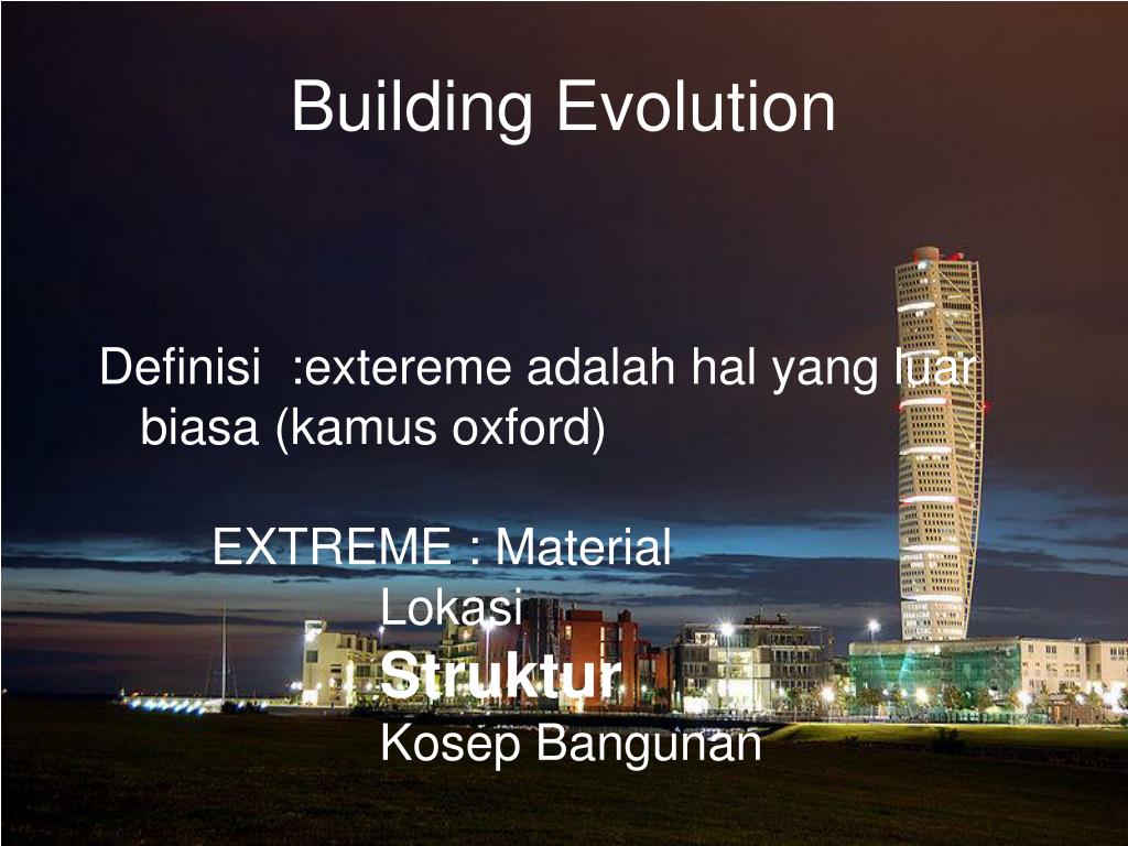 PPT - Building Evolution PowerPoint Presentation, free download - ID ...