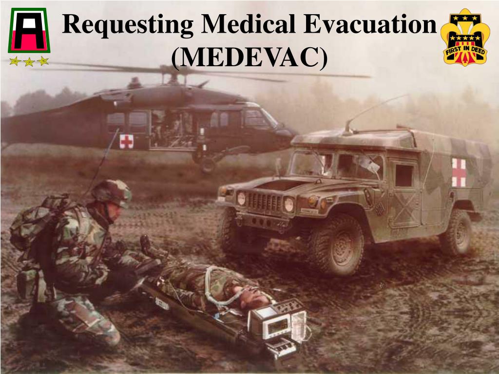 PPT - Requesting Medical Evacuation (MEDEVAC) PowerPoint Presentation ...