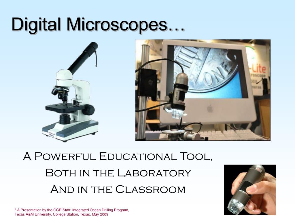 PPT - Digital Microscopes… PowerPoint Presentation, free download - ID ...