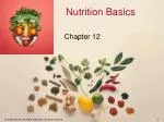 PPT - Nutrition Basics PowerPoint Presentation, free download - ID:6830880