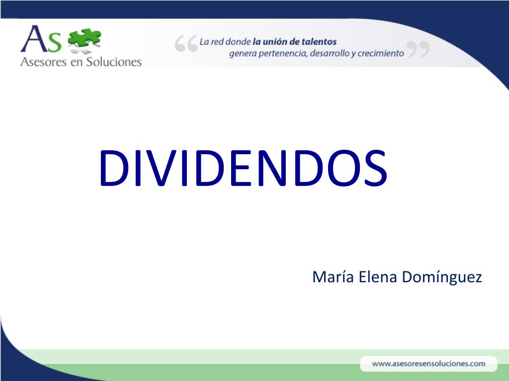 PPT - María Elena Domínguez PowerPoint Presentation, free download - ID ...