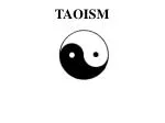 PPT - TAOISM PowerPoint Presentation, free download - ID:5445053