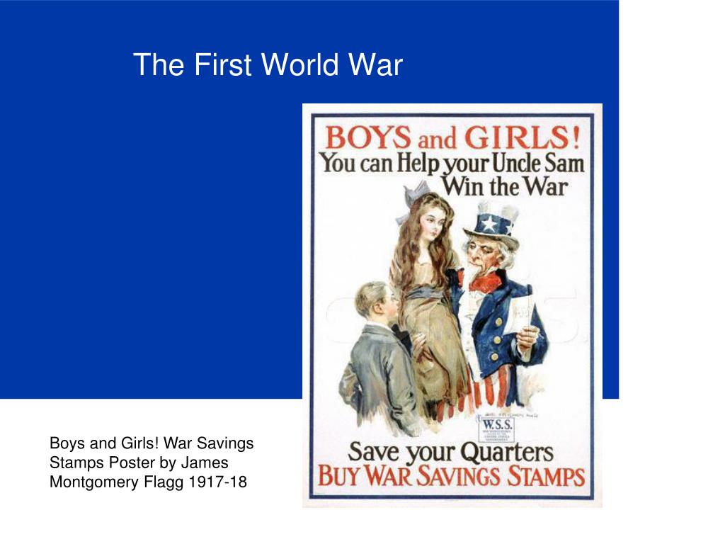 PPT - The First World War PowerPoint Presentation, free download - ID ...