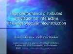 PPT - Distributed Interactive Simulation (DIS) PowerPoint Presentation ...