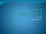 PPT - MKT 510 WEEK 2 ASSIGNMENT 1 PowerPoint Presentation, free ...