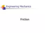 PPT - Engineering Mechanics U3MEA01 PowerPoint Presentation, free ...
