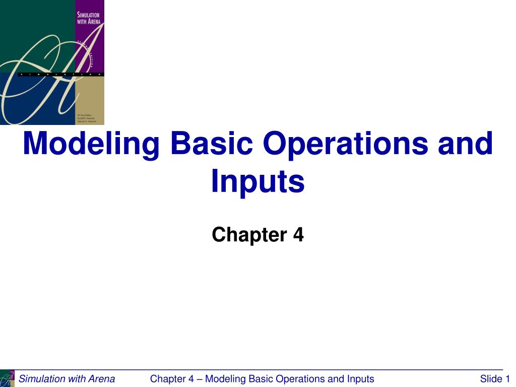 PPT - Modeling Basic Operations and Inputs PowerPoint Presentation ...