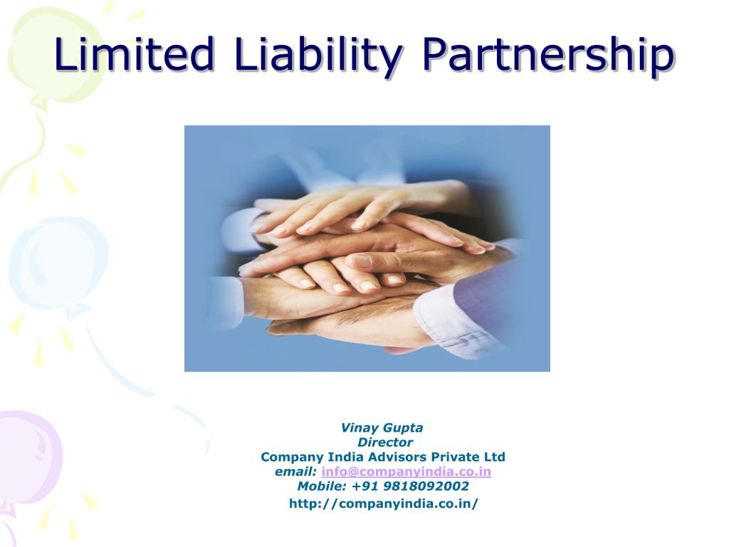PPT - Limited Liability Partnership PowerPoint Presentation, free ...