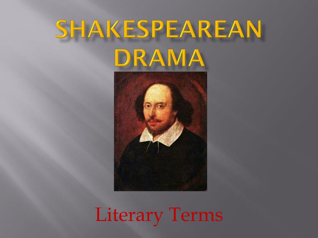 PPT - Shakespearean Drama PowerPoint Presentation, free download - ID ...