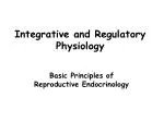 PPT - Integrative Physiology I: Control of Body Movement PowerPoint ...