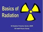 PPT - RADIATION BASICS PowerPoint Presentation, free download - ID:2976225