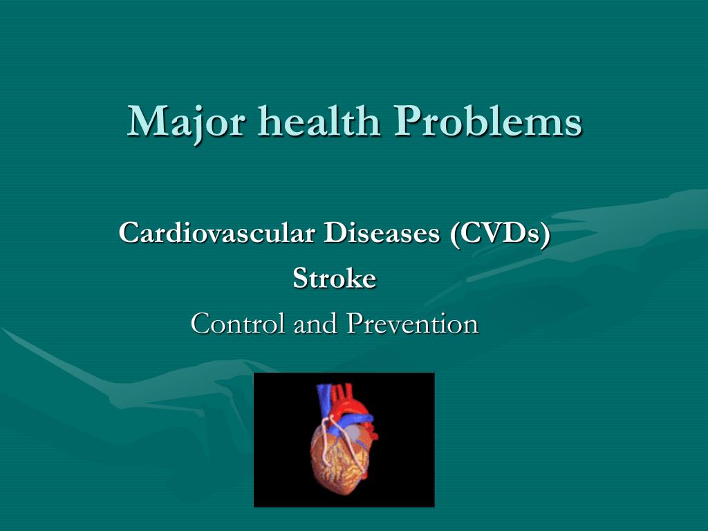 PPT - Major health Problems PowerPoint Presentation, free download - ID ...