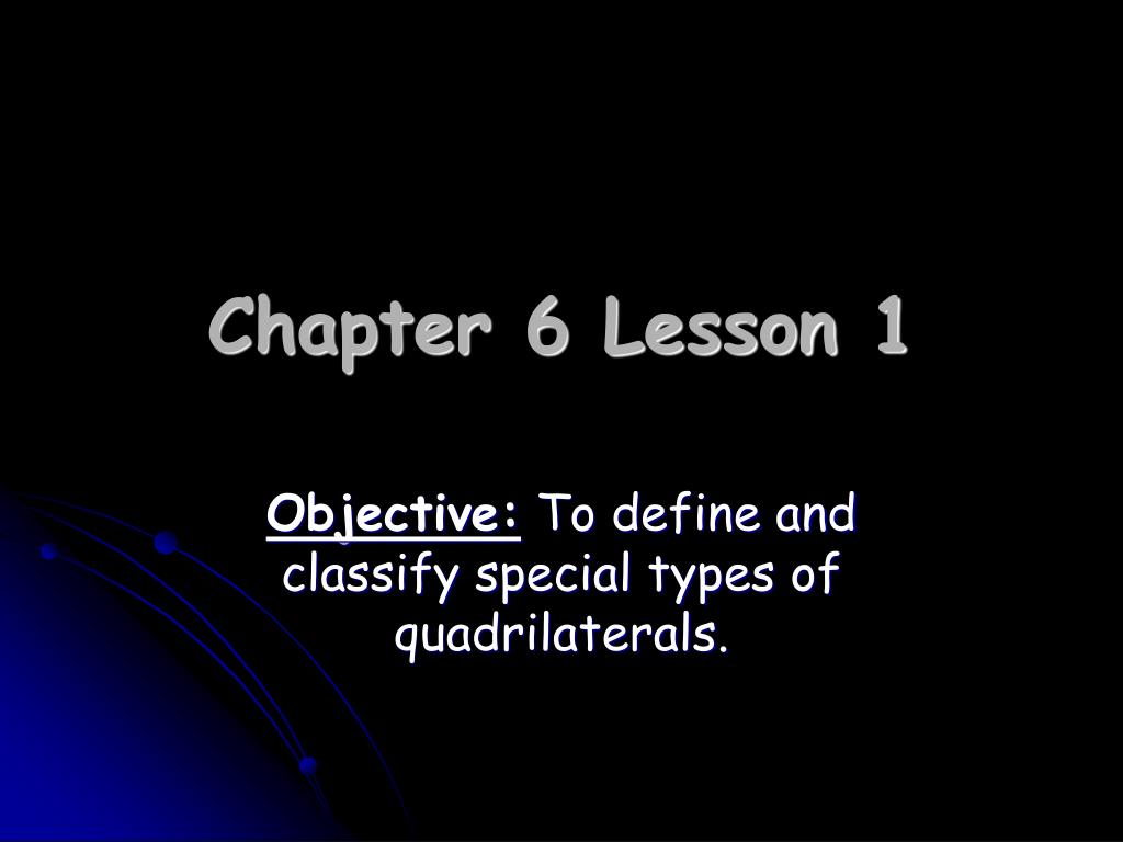 PPT - Chapter 6 Lesson 1 PowerPoint Presentation, free download - ID ...