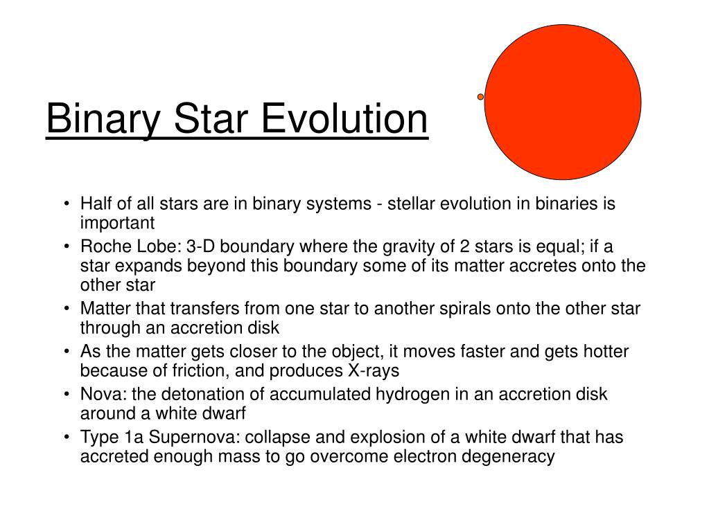PPT - Binary Star Evolution PowerPoint Presentation, free download - ID ...