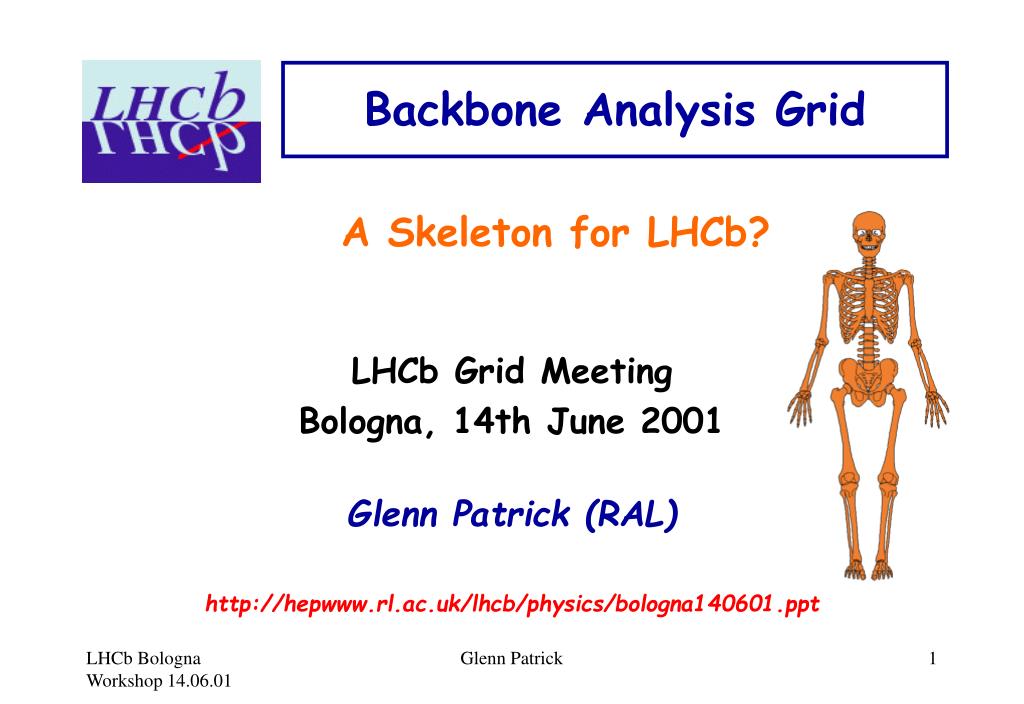 PPT - Backbone Analysis Grid PowerPoint Presentation, free download ...