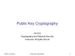 PPT - Public key cryptography PowerPoint Presentation, free download ...