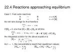 PPT - Reversible Reactions and Equilibrium PowerPoint Presentation ...