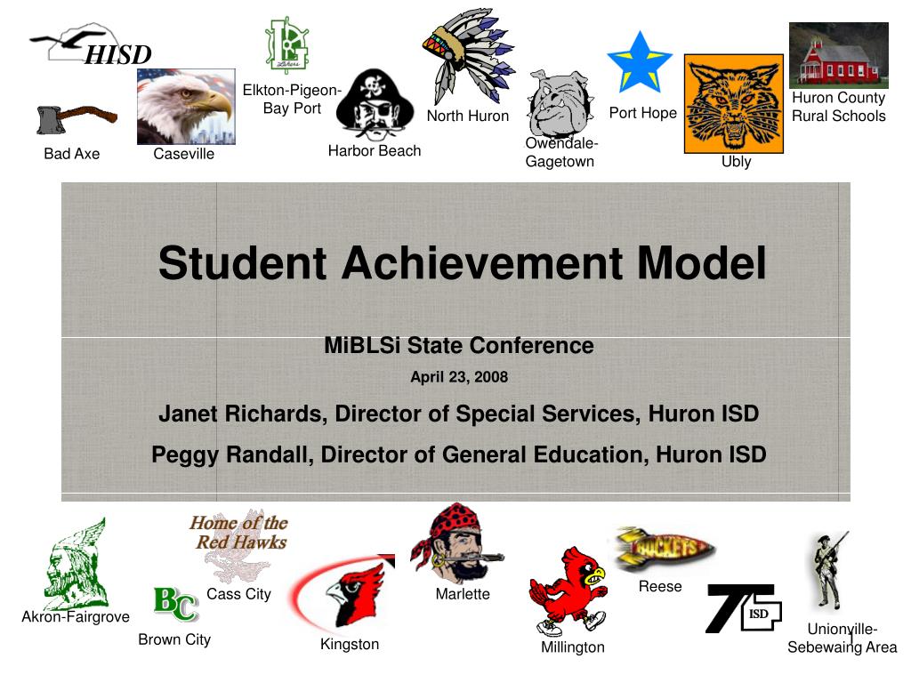 PPT - Student Achievement Model PowerPoint Presentation, free download ...