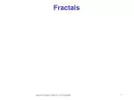 PPT - An introduction to Fractals PowerPoint Presentation, free ...