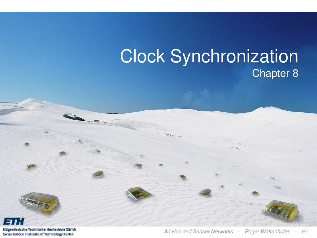 PPT - Clock Synchronization Chapter 8 PowerPoint Presentation, free ...