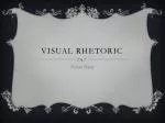 PPT - Analyzing the Rhetoric of Visual Arguments PowerPoint ...