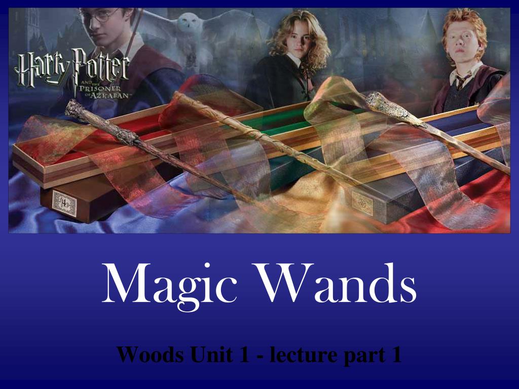 PPT - Magic Wands PowerPoint Presentation, free download - ID:4212025