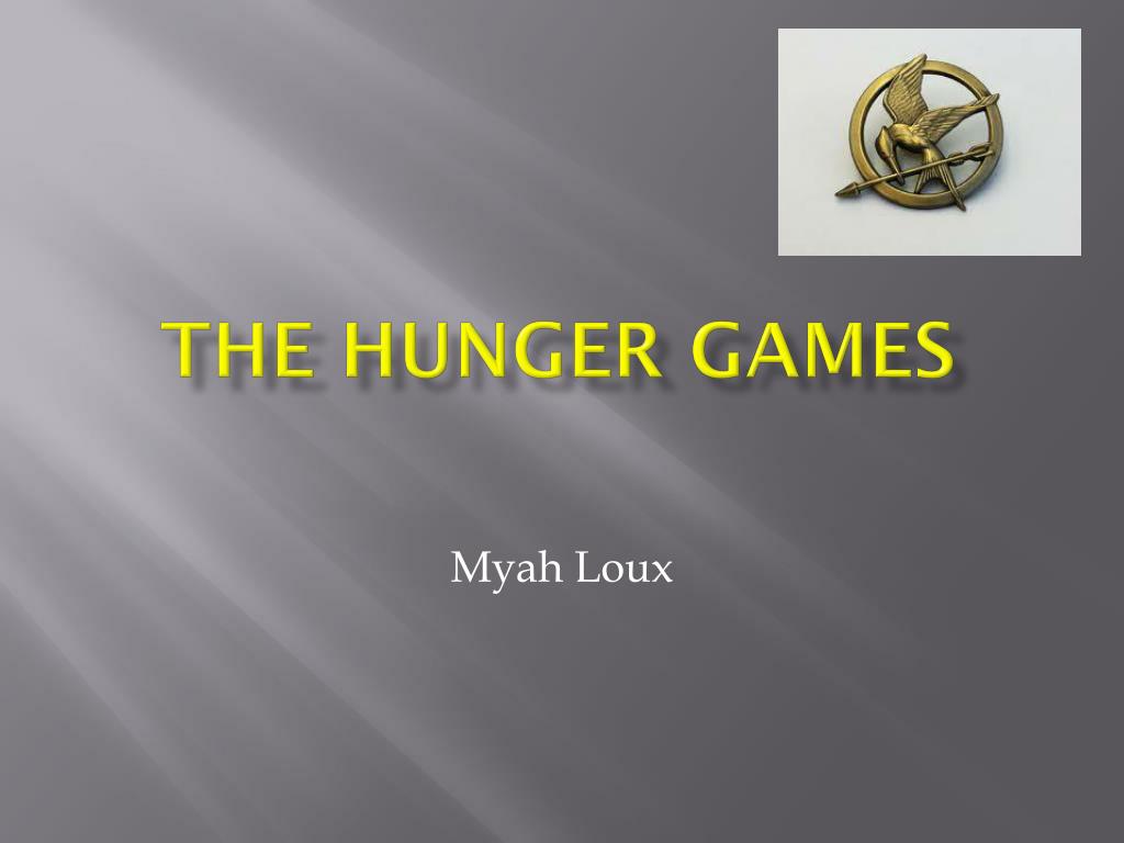 PPT - The hunger games PowerPoint Presentation, free download - ID:4213105