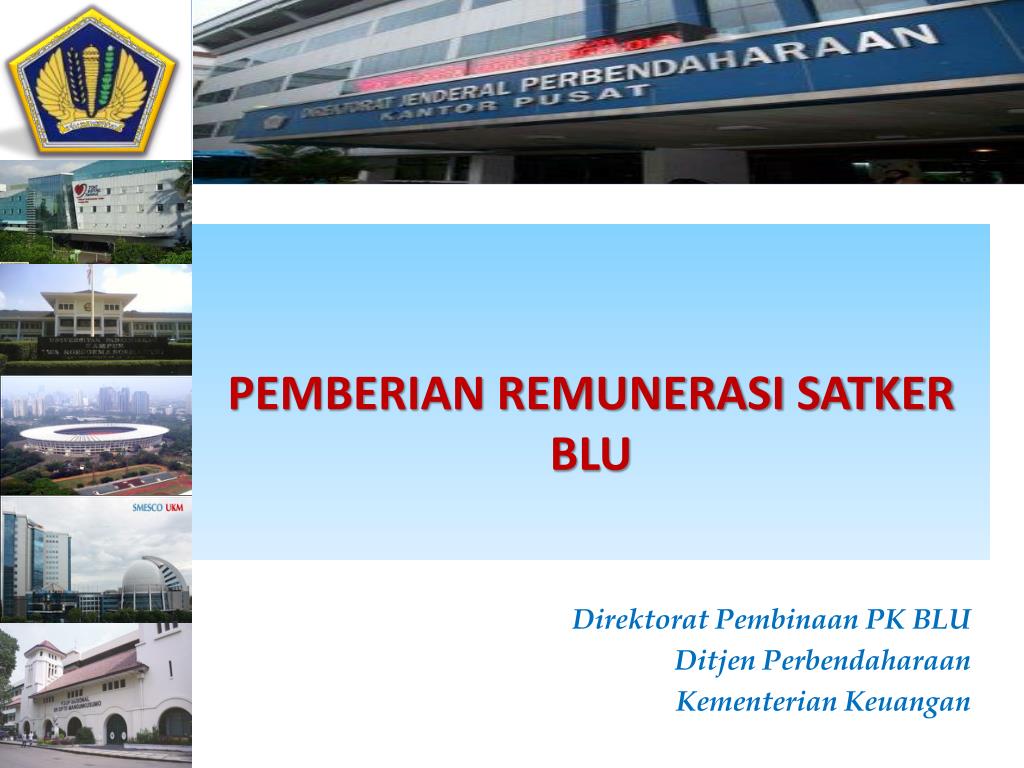 PPT - PEMBERIAN REMUNERASI SATKER BLU PowerPoint Presentation, free ...