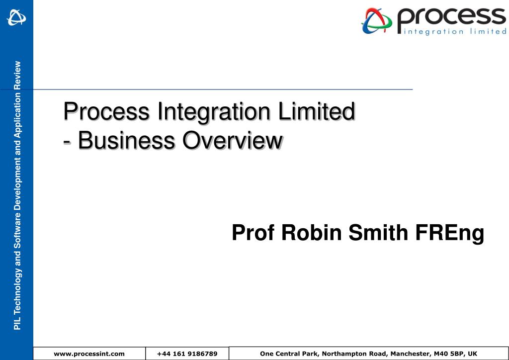 PPT - Process Integration Limited - Business Overview PowerPoint ...