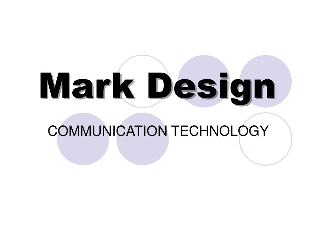 PPT - Mark Design PowerPoint Presentation, free download - ID:4214505