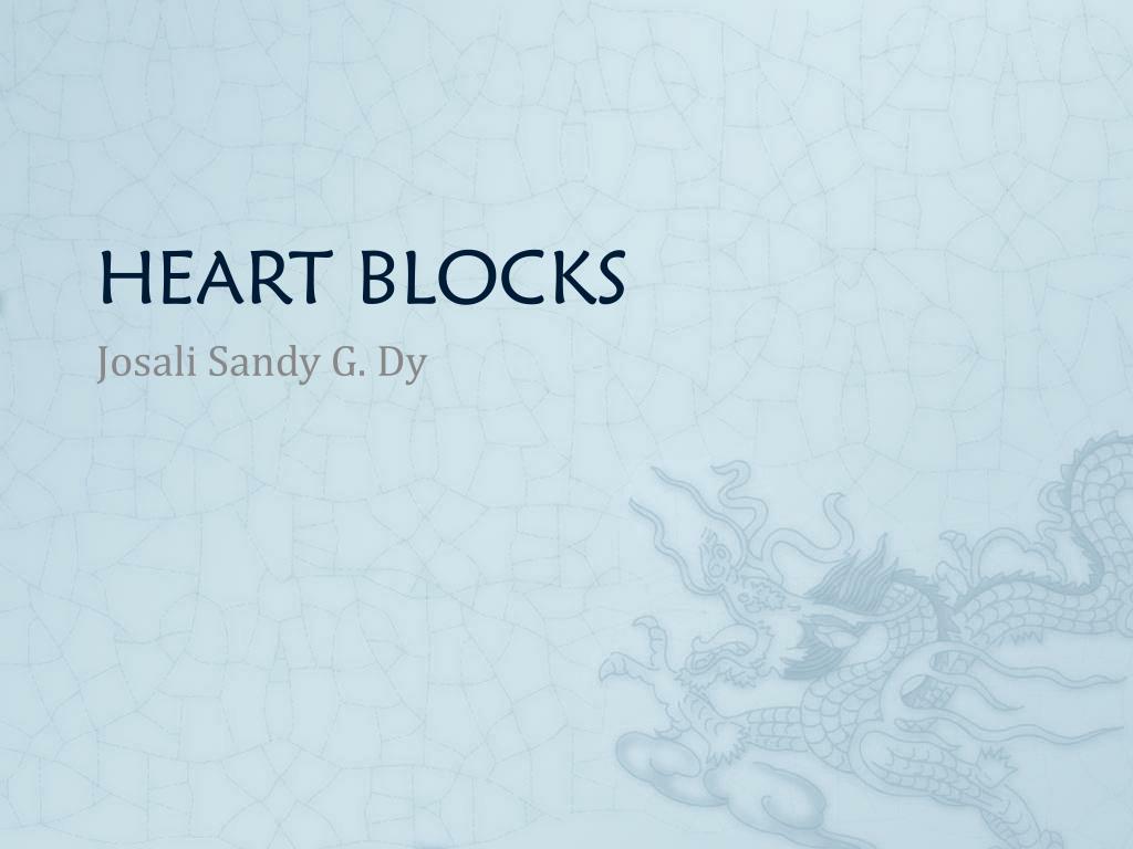 PPT - HEART BLOCKS PowerPoint Presentation, free download - ID:4214523