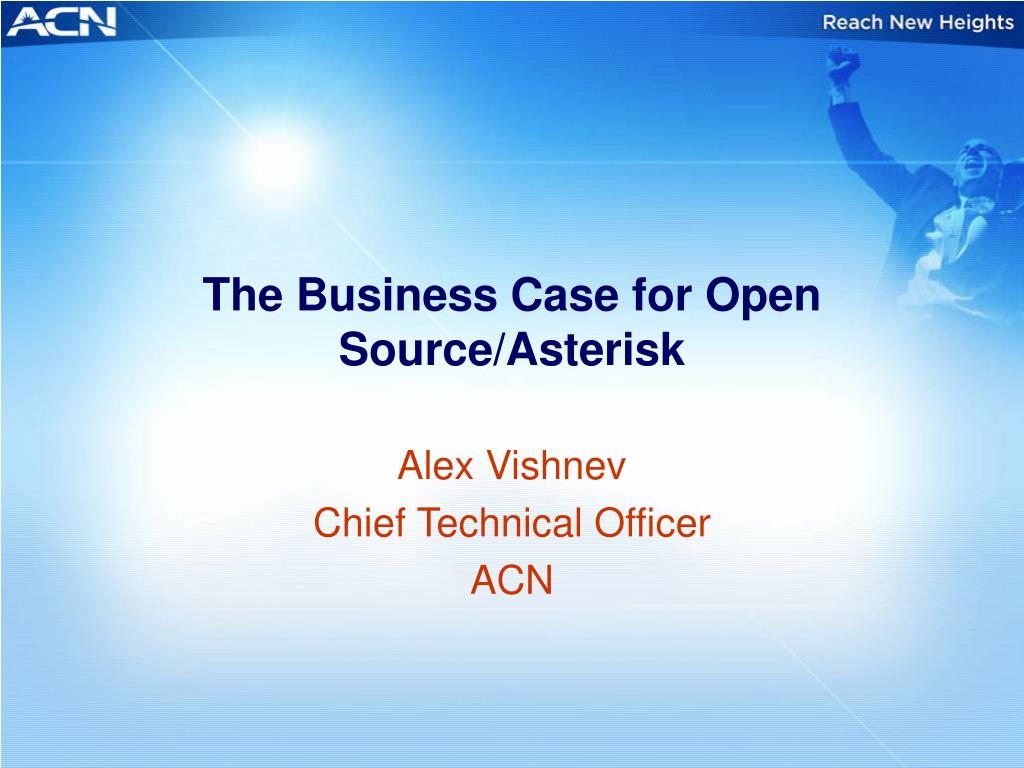 PPT - The Business Case for Open Source/Asterisk PowerPoint ...