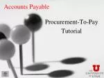 PPT - ACCOUNTS PAYABLE PRESENTATION PowerPoint Presentation, free ...