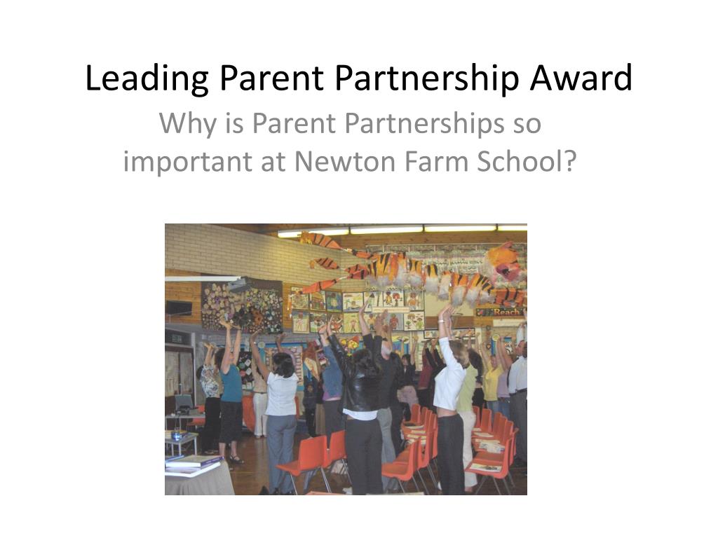 PPT - Leading Parent Partnership Award PowerPoint Presentation, free ...