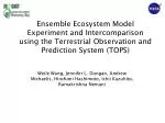 PPT - Introduction to Ecosystem Models PowerPoint Presentation, free ...
