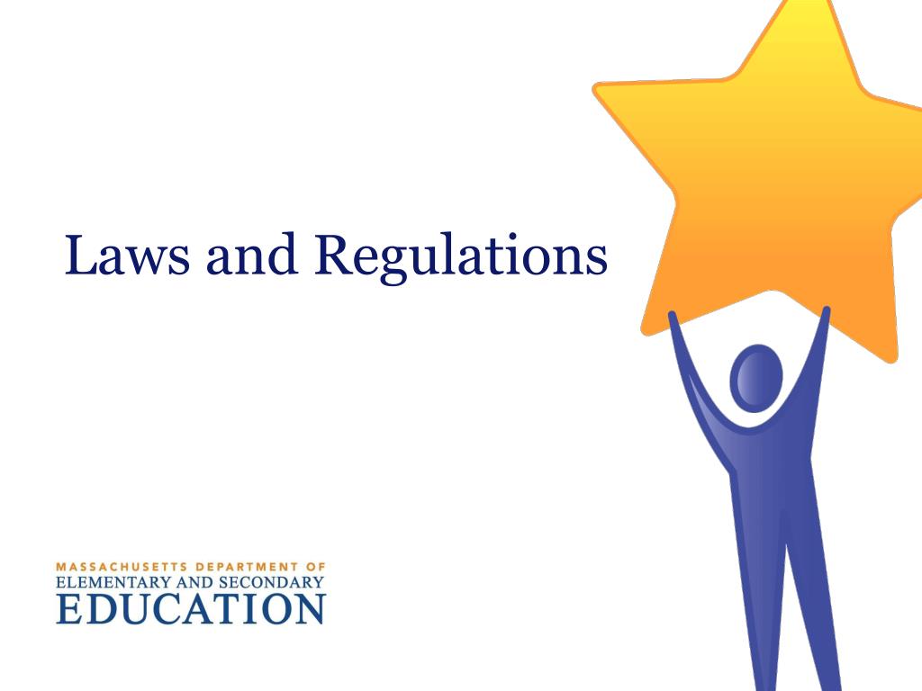 PPT - Laws and Regulations PowerPoint Presentation, free download - ID ...