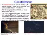 PPT - CONSTELLATIONS PowerPoint Presentation, free download - ID:6134965