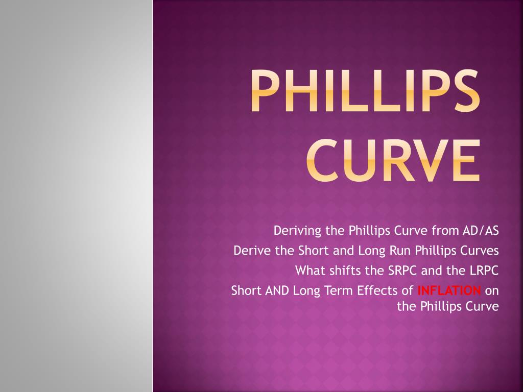 PPT - Phillips Curve PowerPoint Presentation, free download - ID:4218349