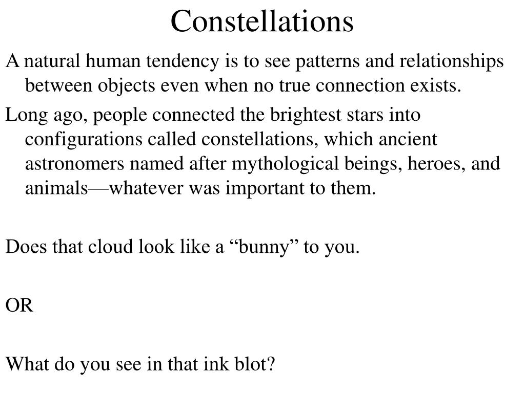 PPT - Constellations Across Cultures: Patterns and Interpretations in ...