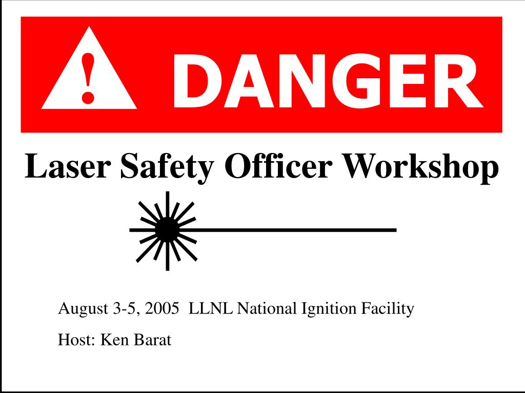 PPT - Laser Safety Officer Workshop PowerPoint Presentation, free ...