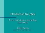 PPT - INTRODUCTION TO LATEX PowerPoint Presentation, free download - ID ...