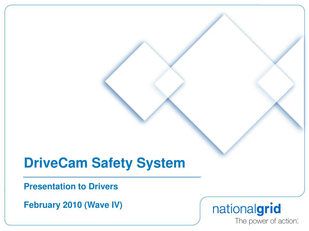 PPT - DriveCam Safety System PowerPoint Presentation, free download ...