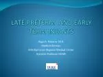 PPT - Preterm infants (prematurity) PowerPoint Presentation, free ...