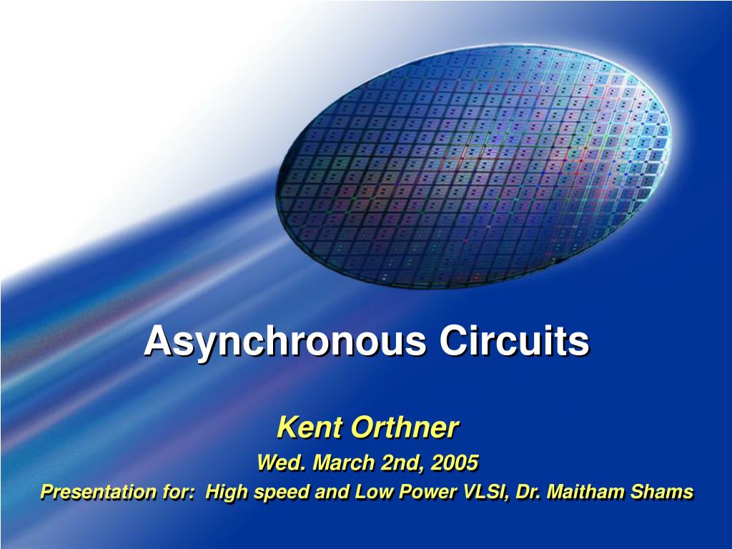 PPT - Asynchronous Circuits PowerPoint Presentation, free download - ID ...