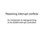 PPT - INTERRUPTS & INTERRUPT SERVICE ROUTINE(ISR) PowerPoint ...