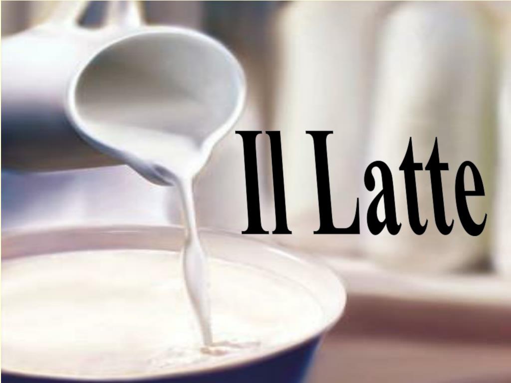PPT - Il latte alimentare PowerPoint Presentation, free download - ID ...